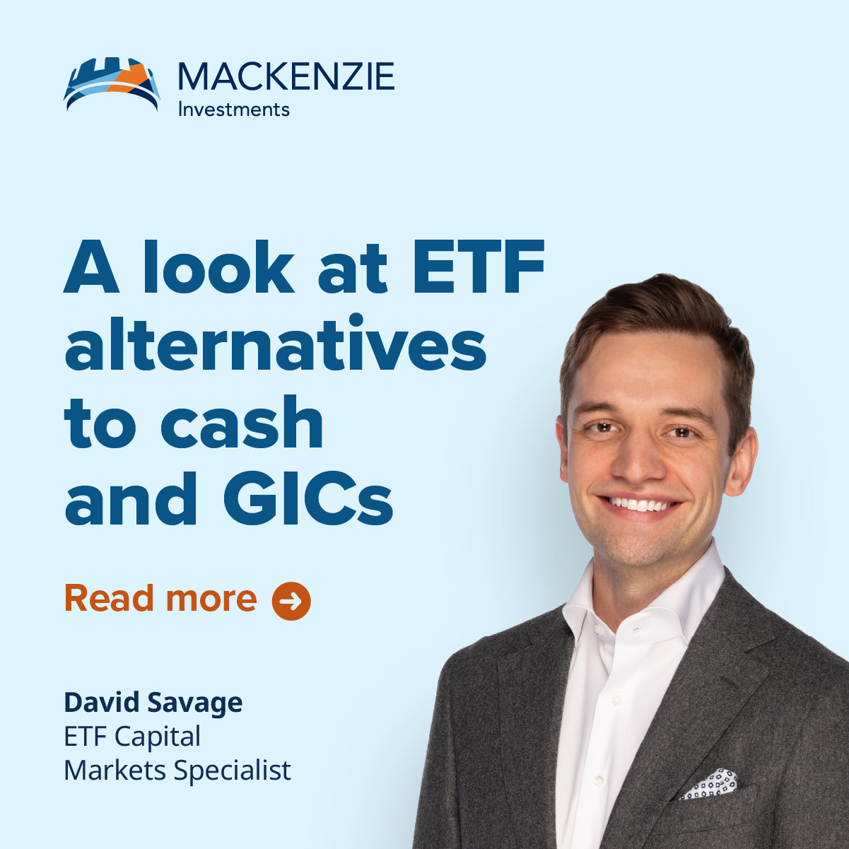 A look at ETF alternatives to cash and GICs