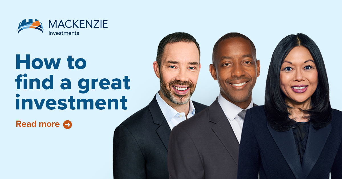 Beyond the numbers: Mackenzie manager spotlight | Mackenzie Investments