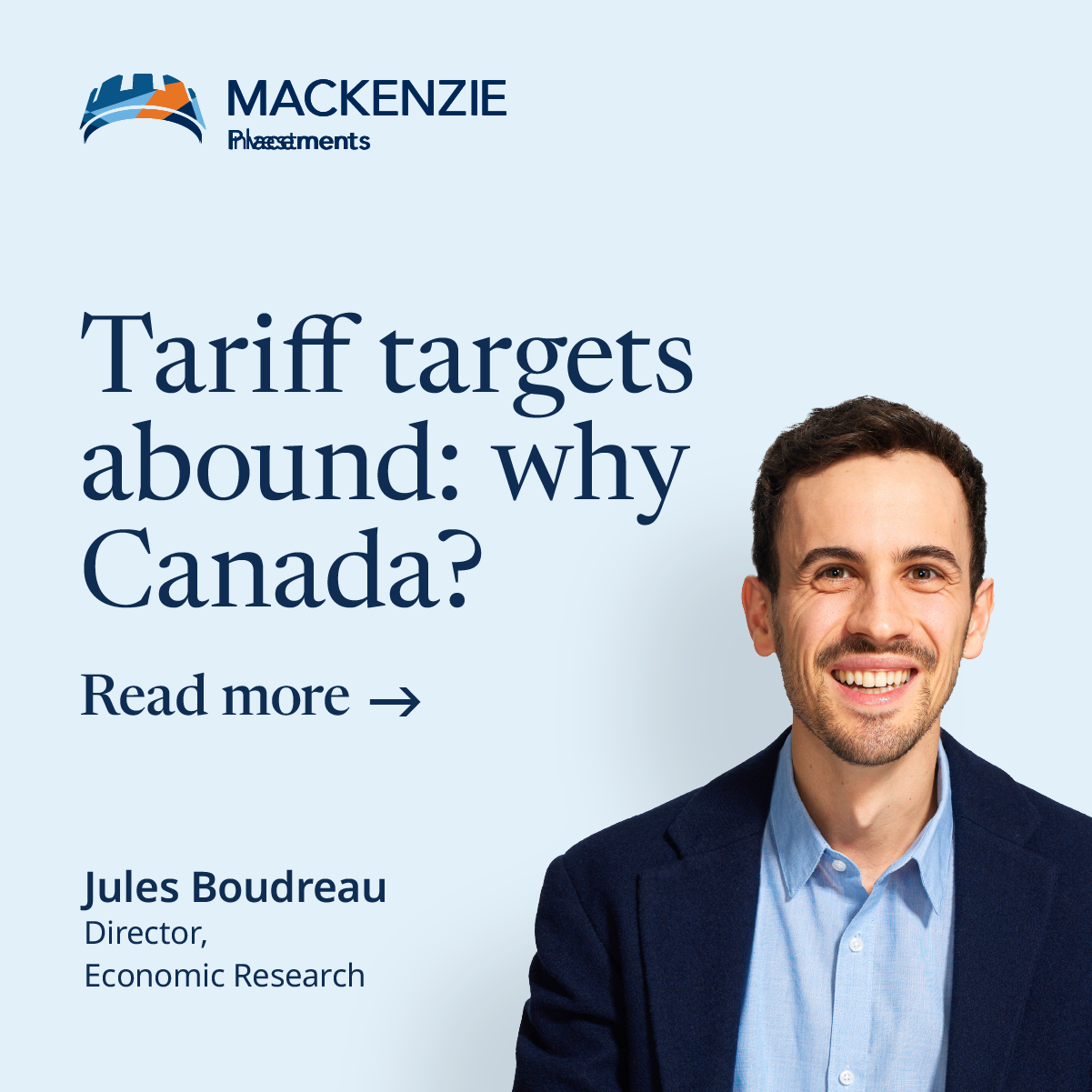 Tariff targets abound: why Canada?
