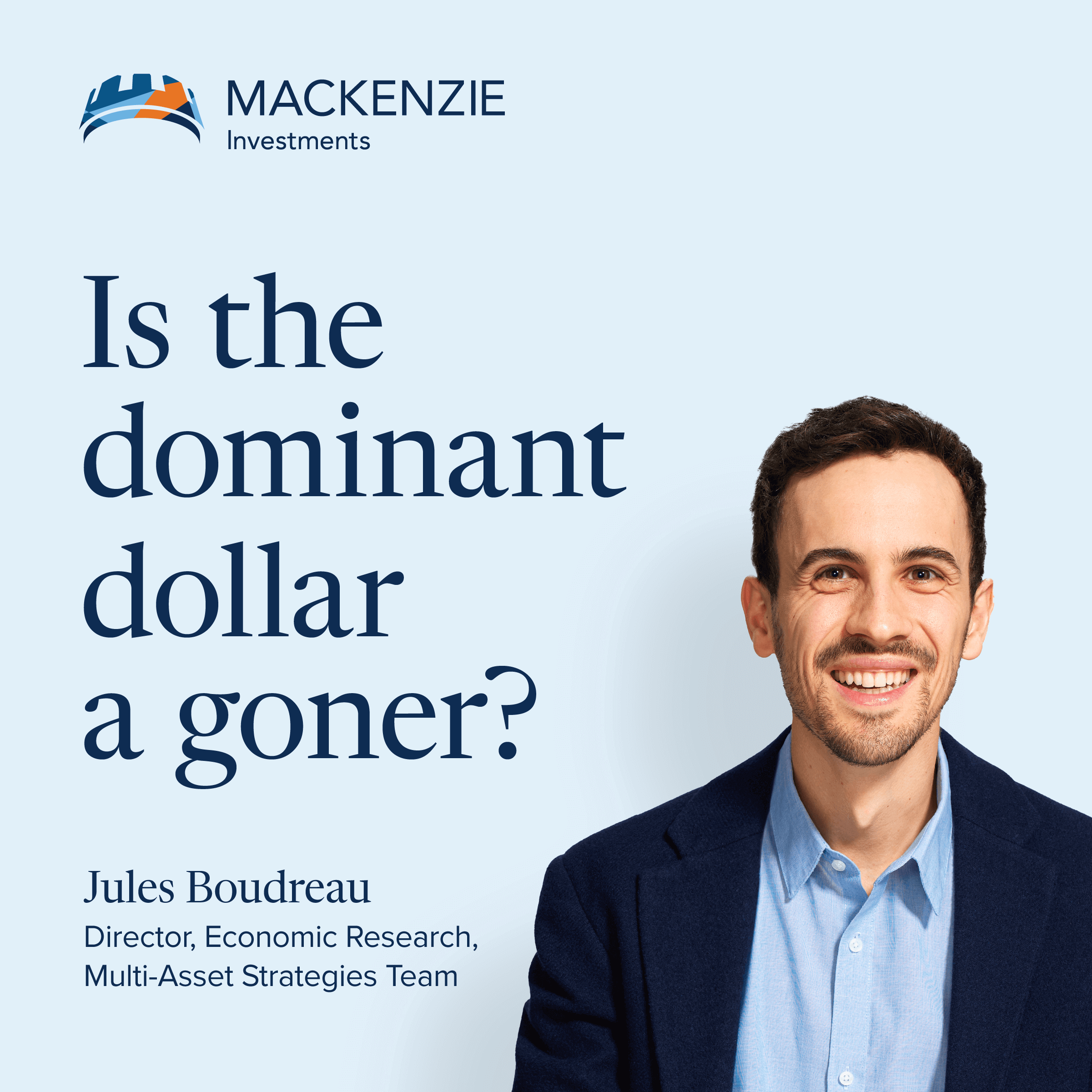 Is the dominant dollar a goner?