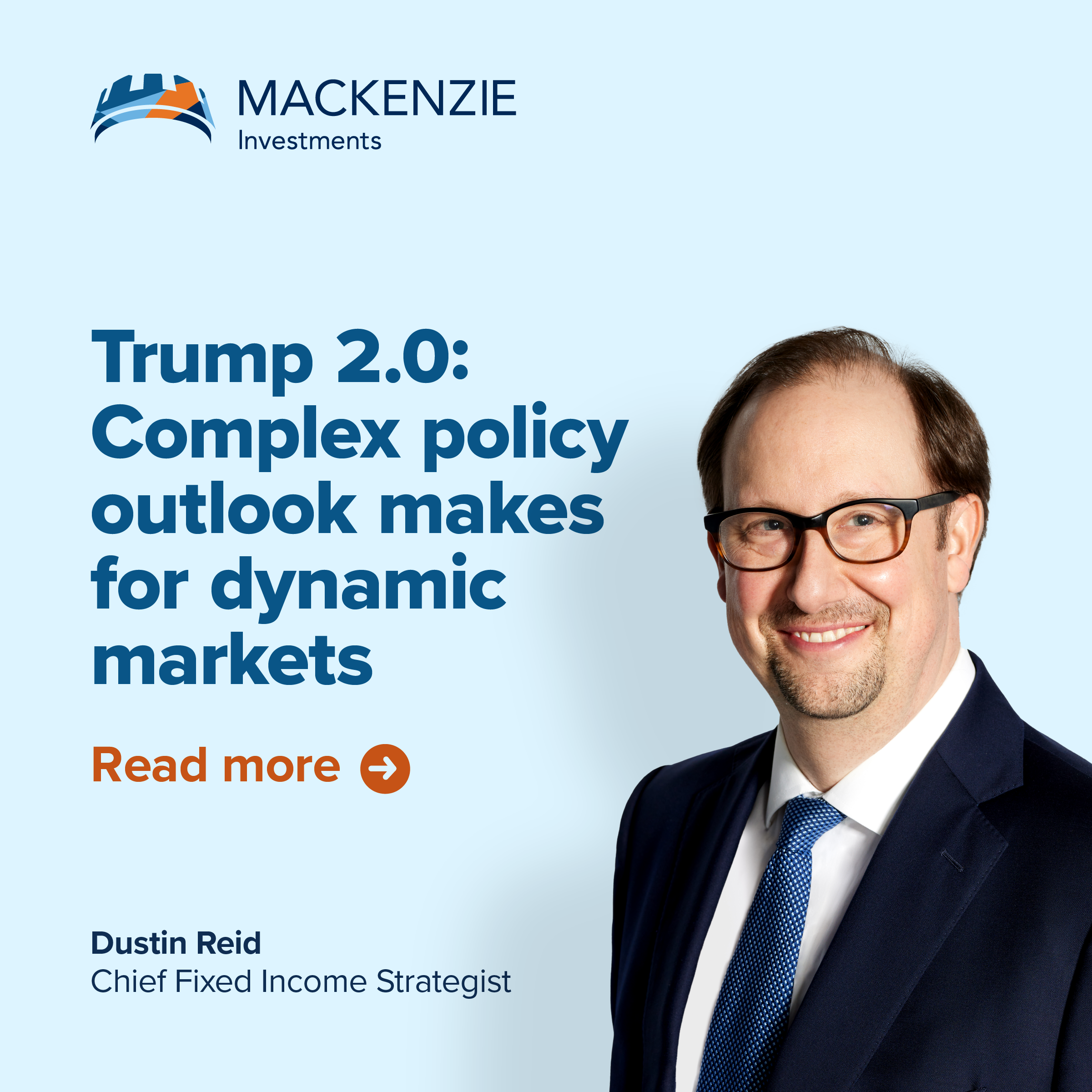 Trump 2.0: Complex policy outlook makes for dynamic markets