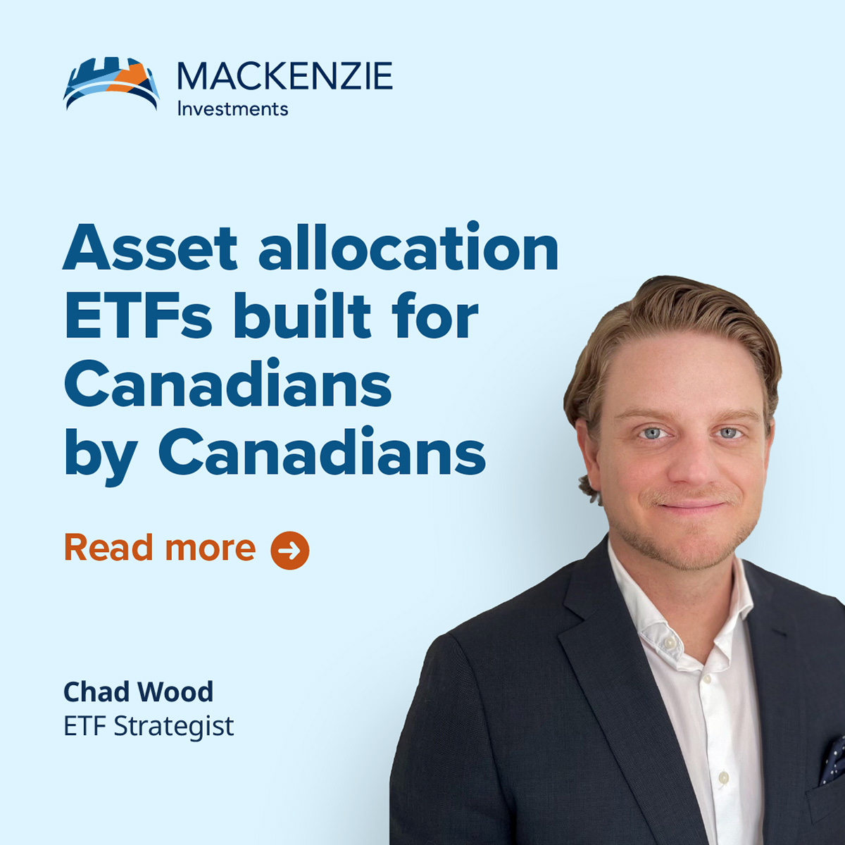 Asset allocation ETFs built for Canadians by Canadians