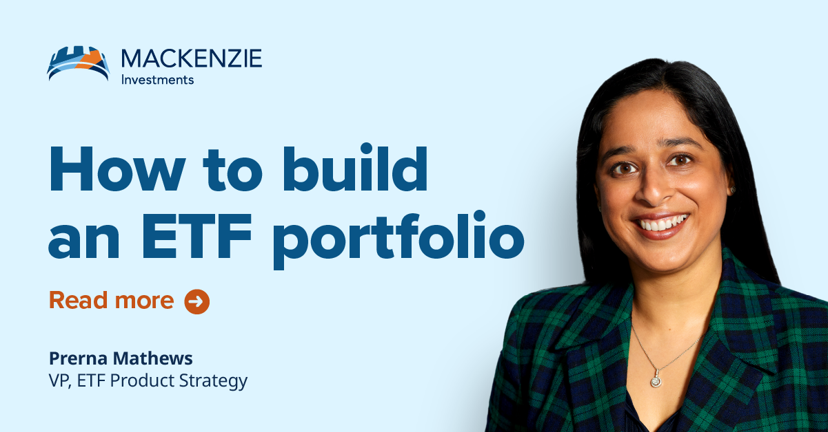 How to build an ETF portfolio