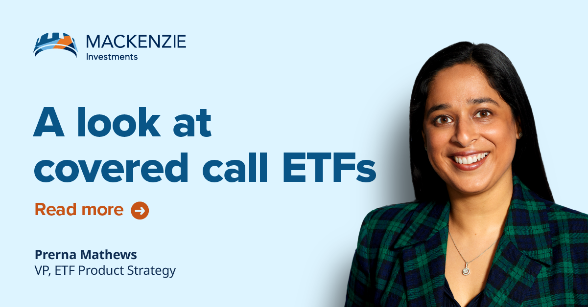 A look at covered call ETFs