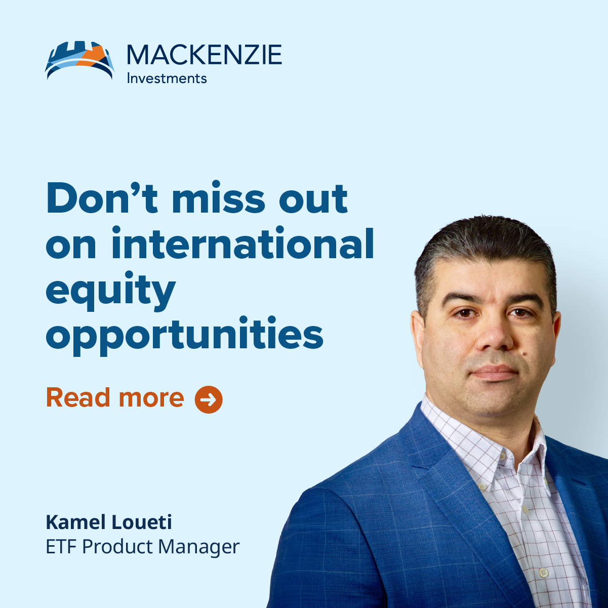 Don’t miss out on international equity opportunities | Mackenzie Investments