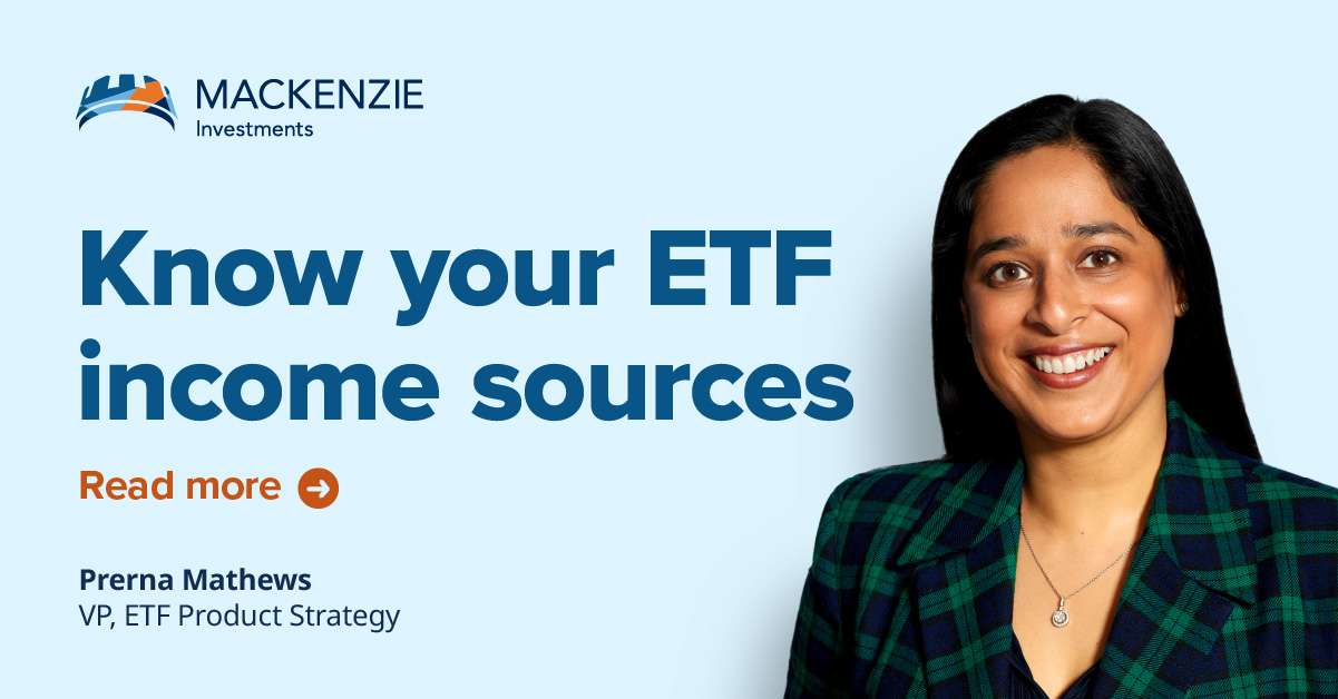 Know your ETF income sources