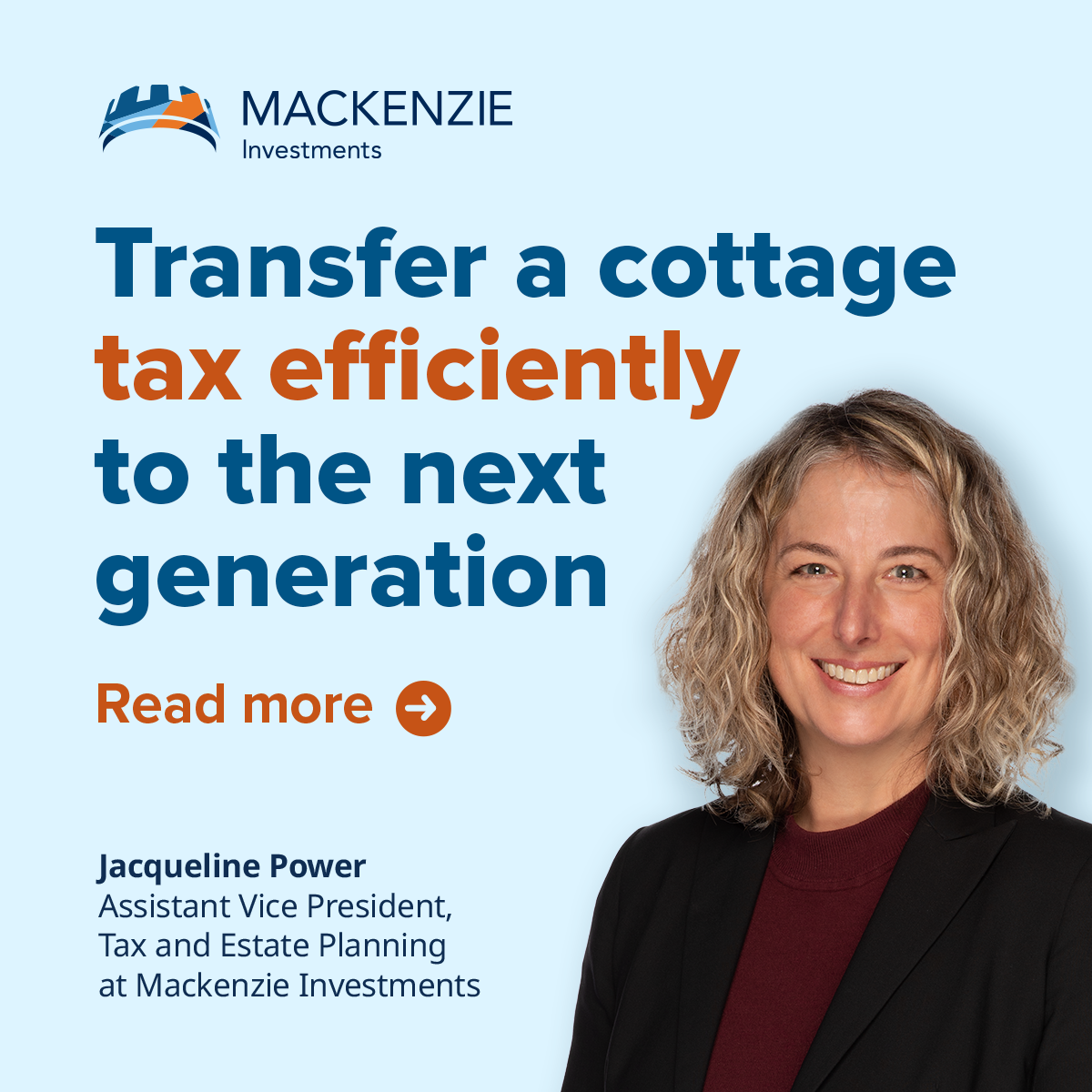Tax strategies for cottage succession