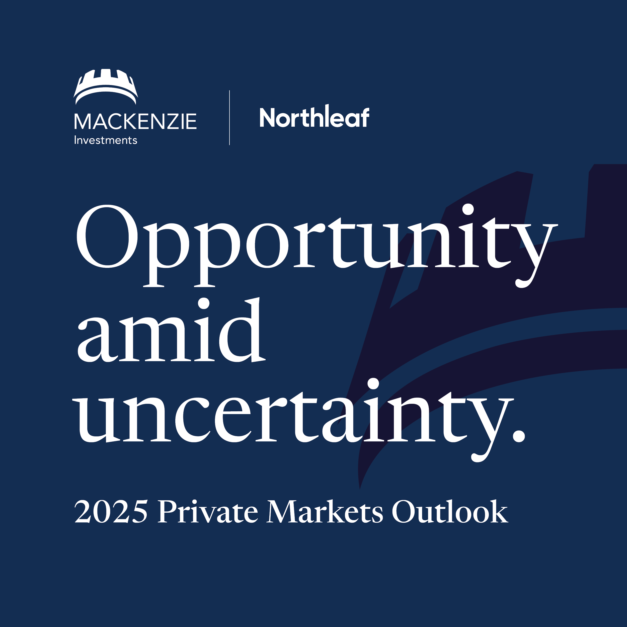 Private Markets Outlook | Mackenzie Investments
