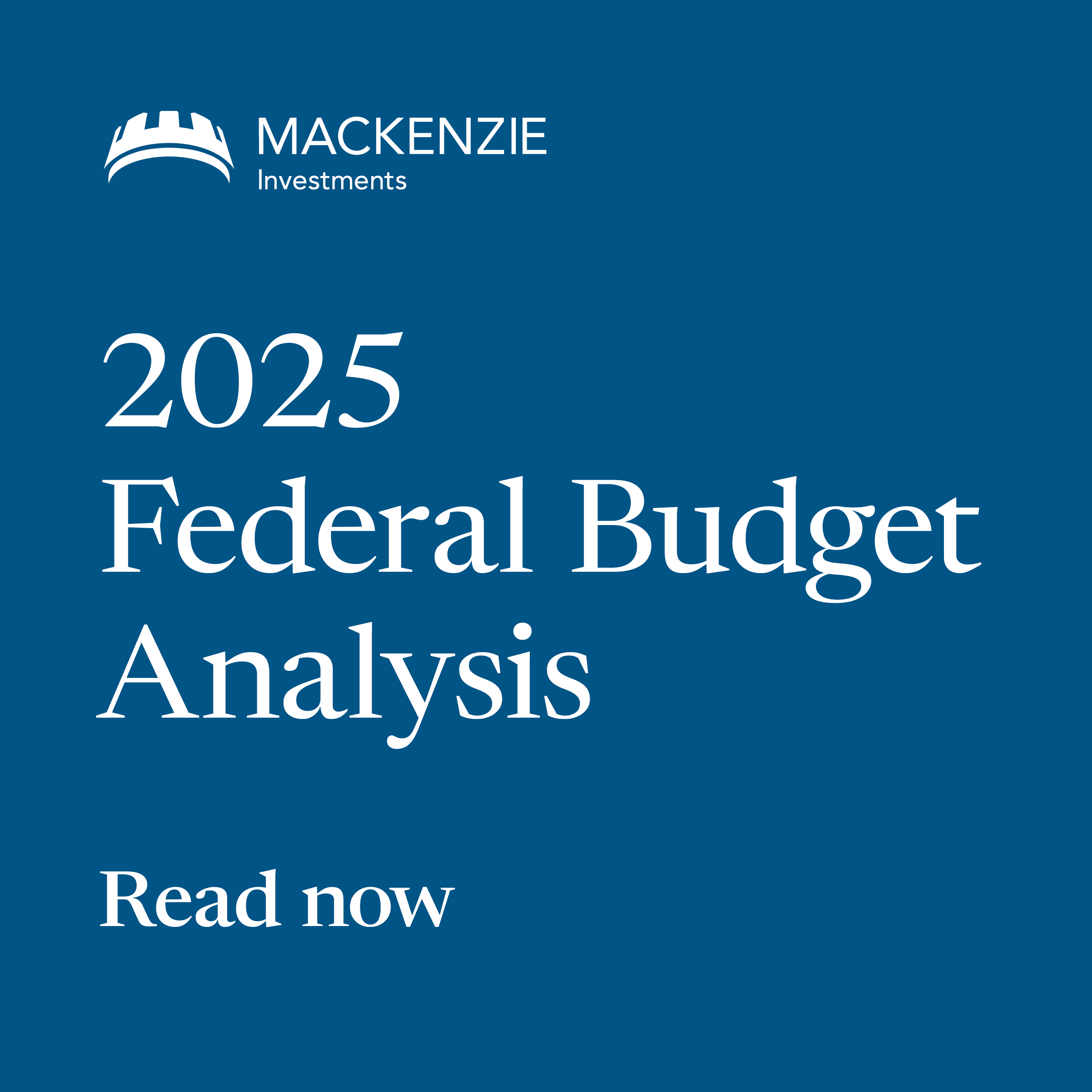 2025 Federal Budget Analysis